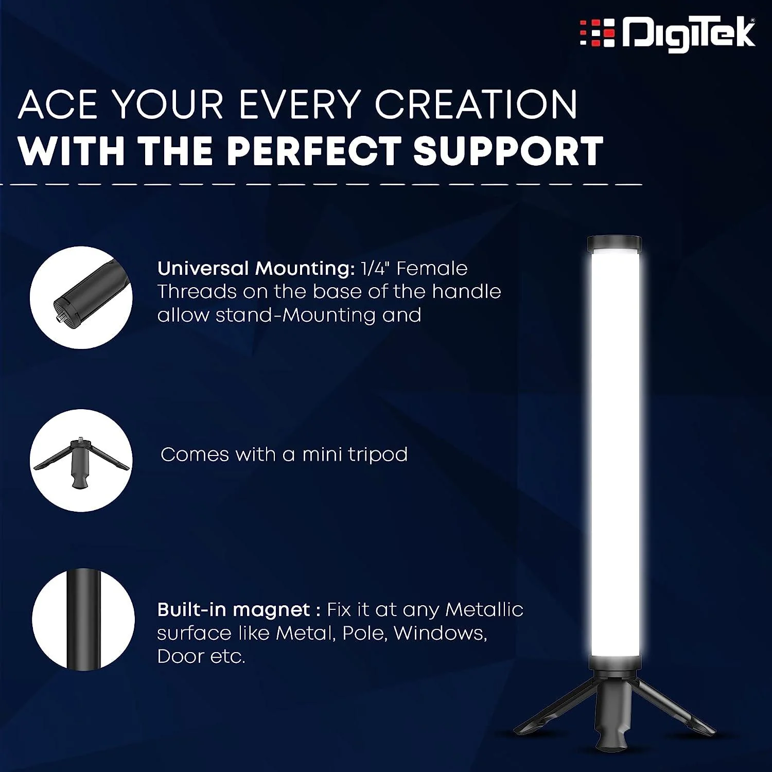 Digitek DSL10W RGB Light