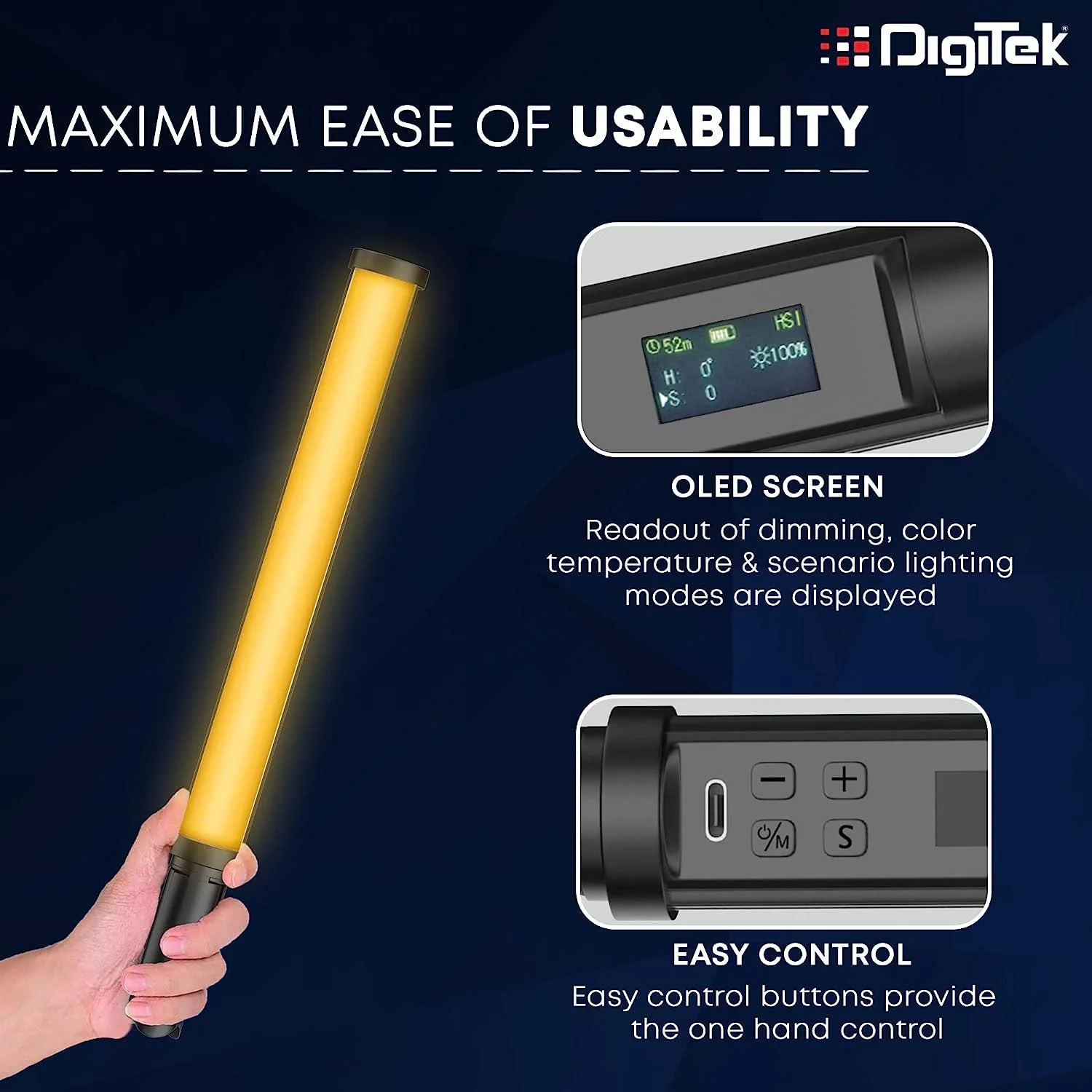 Digitek DSL10W RGB Light