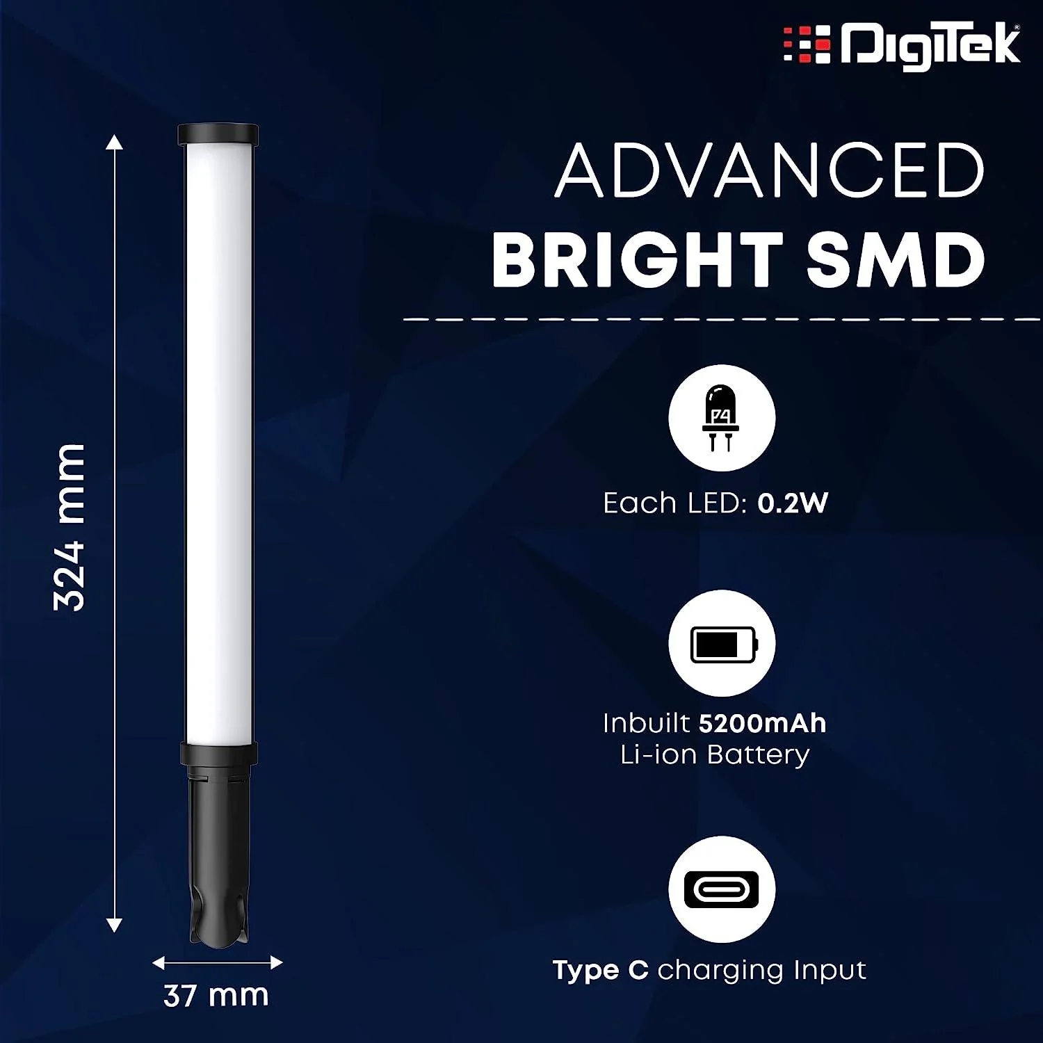 Digitek DSL10W RGB Light