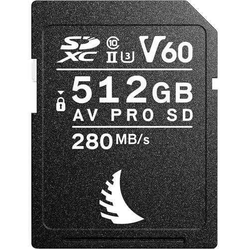 Angelbird 512GB AV PRO MK II Memory Card for rent