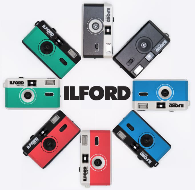 Ilford Sprite 35 II Camera